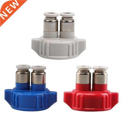 Aquarum CO2 System Pro Tube Valves Guage Bottle Cap Fsh Ta