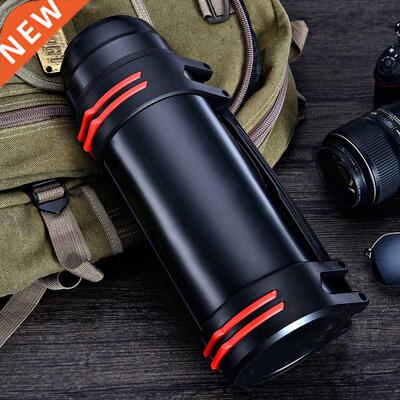 Travel 304 super capacity vacuum heat preservation pot pot