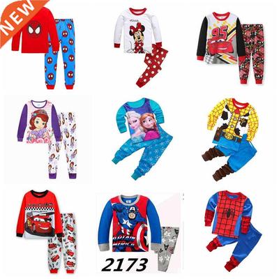 Kids Pajamas Set Children Sleepwear Pyjama Mickey Pyjamas Pi