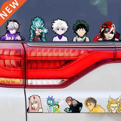 1 piece Anime Motion Sticker Waterproof Decal for Cars,Lapto