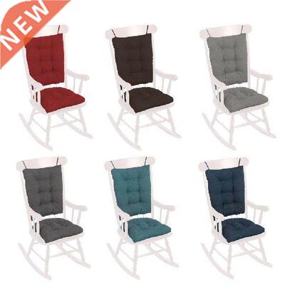 Solid Colo ecline ocking Chai Cushion Indoo Outdoo