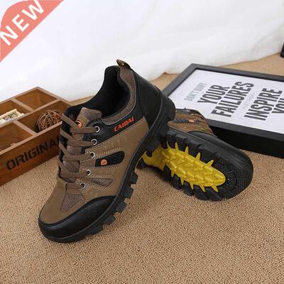 Men's Waterproof Hiking Shoes Travel Shoes Autumn Outdoor No