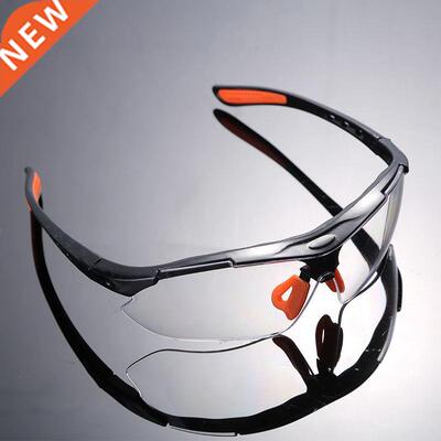 Gafas de seguridad para conducción, lentes transparen
