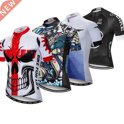 2022 cycling jersey Men's Bike jerseys Mountain MTB Shirts S