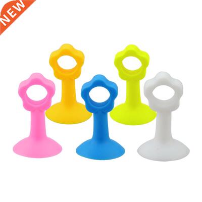 1Pcs Doorknob Wall Mute Crash Pad Door Cabinet Door Handle L