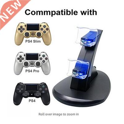 Joystick Charging Stand Station Cradle Dual USB Controller C