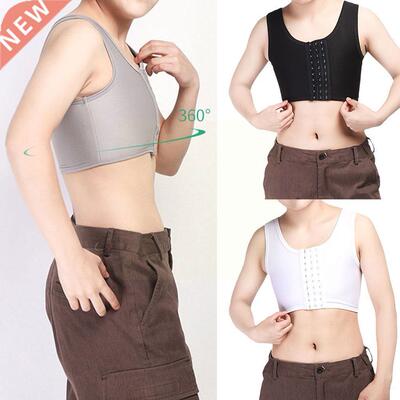 S-4xl Breast Chest Binder Transexual Vest Tomboy  Che