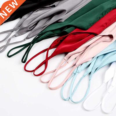 Spaghett Strap Top Women Halter V Neck Basc Whte Cam Sle