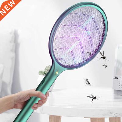 Charging Base Electric Fly Swatter Lamp Handheld Standing Ty