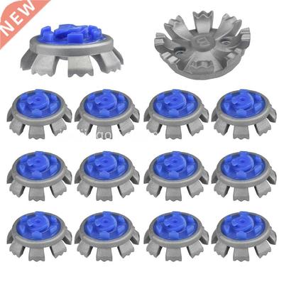 14pcs Golf Spikes Anti Slip TPR Replacement Screw Studs Shoe