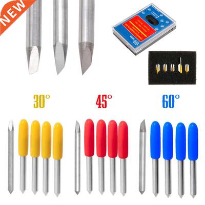 5Pcs 30 45 60 Degree Blade Cutting Plotter For Mimaki Vinyl