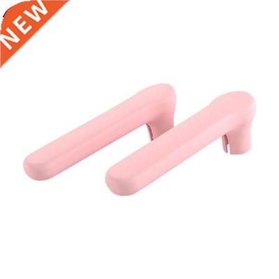 2Pcs/set Anti-collision Door Knob Cover Static-free