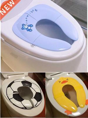 Baby Travel Folding Potty Seat toddler portable Toilet Train