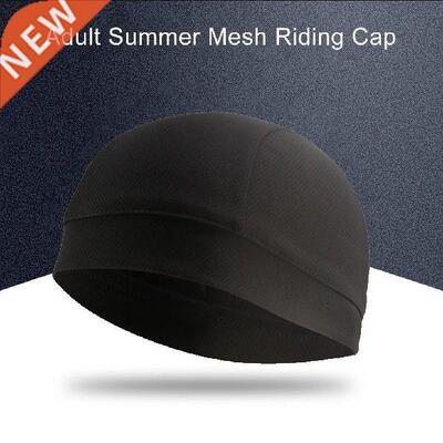 Cooling Skull Caps Mesh Fabric Cold-Proof Biking Bright