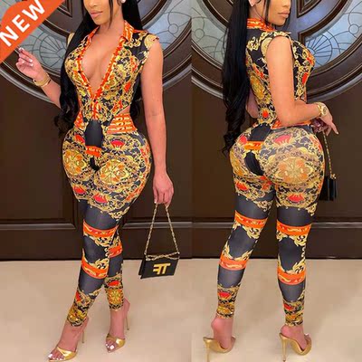 2021 New Arrival Famous Brand Women Set 2Pcs Hollow Out V Ne