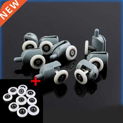 8pcs Diameter19/20/2/25/27mm Shower Door Rollers/Runners/Wh