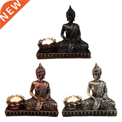 Antique Style Meditating Buddha Statues Home Ornament