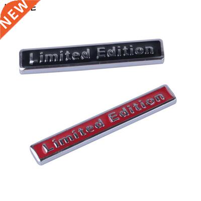 IMEWE Metal 3D Black Limited Edition er niversal Car Auto Bo