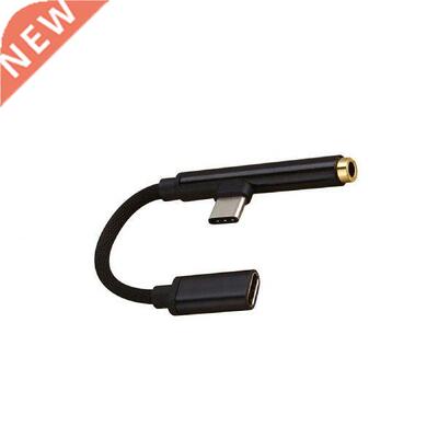 Dvi D to Hdmi 2 In 1 Type C To .5mm Charger Headphone