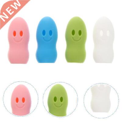 4pcs Toothbrush Covers Hygienic Protective Toothbrush Case