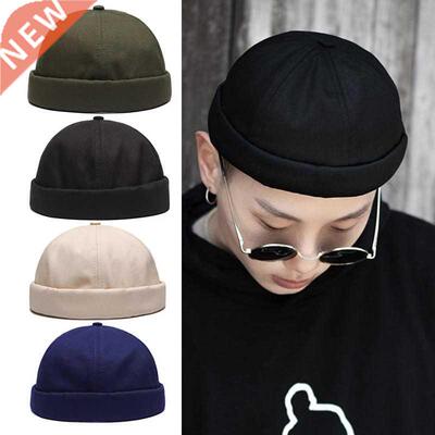 New Spring Brimless Hats Hip Hop Beanie Skullcap Sreet Knitt