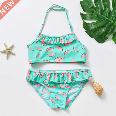 Swimsuit Girls Kids Swimwear 2-14Y Toddler Girls Bikini Set