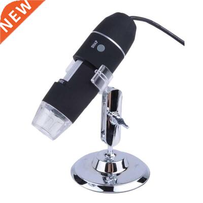 50-500X 2MP USB 8 LED Industrial Microscope