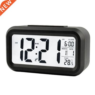 Electric Desktop Table Clock Electronic Alarm Digital Big LE
