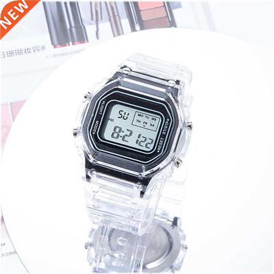 Sports Electronc Watch Waterproof Matcha Green Men Womens S