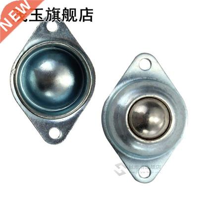 4pcs 32mm Wide Screw Mounted Round Ball Swivel Caster Castor