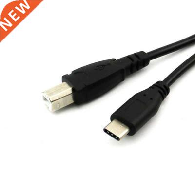 USB C USB .1 Type C Male Connector to USB B USB 2.0 B Type