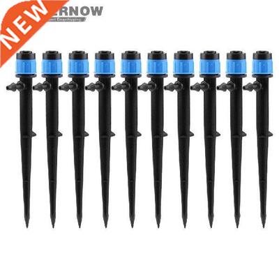 10pcs/set 60 Irrigation Sprinkler Spray Dripper Garden
