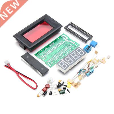 DC5V 5mA Ammeter Red LED Display Module DIY Kit Unassembled