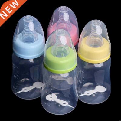 120ml Bby Newborn Nursing Nipple Bottle Silicone Pcifier M