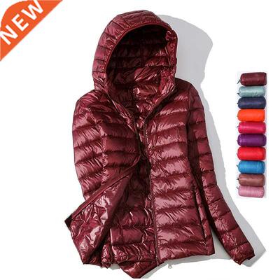 Ultra Light Down Jacket 2022 New Parkas basic Winter jackets