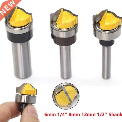 1pc 6mm To 1/2 Shank Faux Panel Ogee Router Bit Arc-shaped