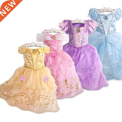 Kid Princess Dress Girl Summer Fancy Party Clothes Children