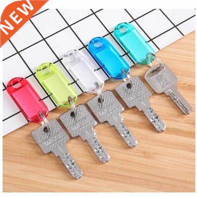 30pcs/set Multcolor Keychan Key D Label Tags Luggage D