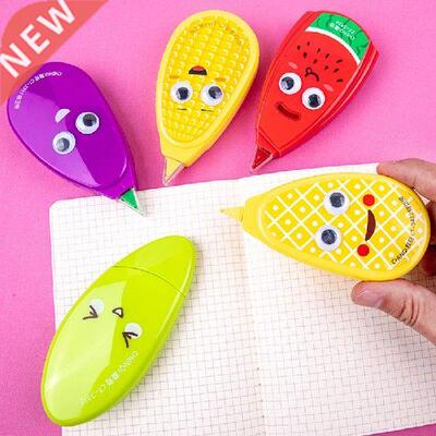 Cartoon Correction Tape Corrector Students Kawaii Animal