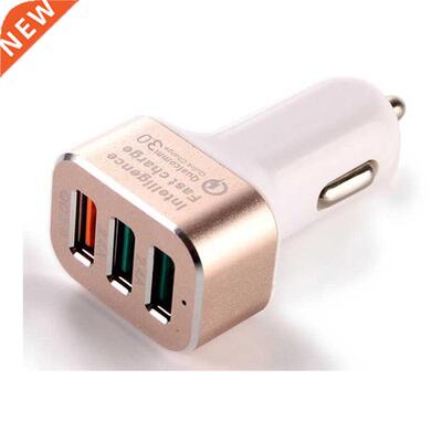 Quality Quick Charge 3.0 42W 3-Port USB Smart Car Charger fo