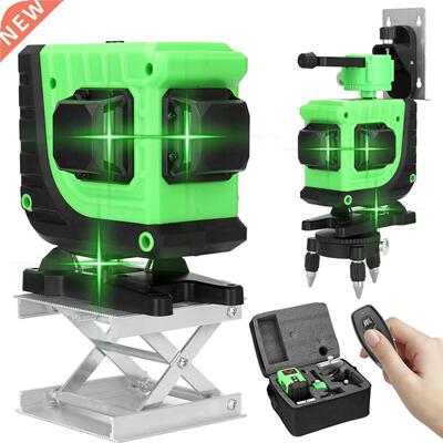 KKmoon Multifunctional 3D 12 Lines Laser Level Tool