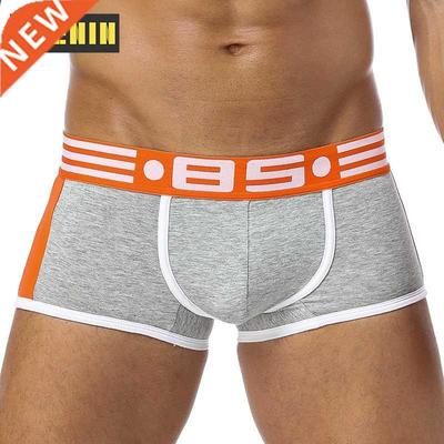 Underwear Men Underpants Men's Panties Boxer Man Cotton Male