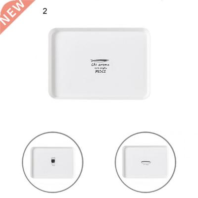 Useful Serving Plate Shatterproof Reusable Snack Dish 12