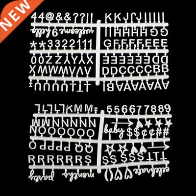 Characters Felt Letter Board sed As Photo s Changeable Let