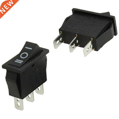 5 pcs x AC 10A/250V 15A/125V  Pin SPDT ONOFFON  Position B