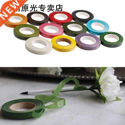 Florist Stem Tape - Wire Floral Work - Buttonholes Craft Flo
