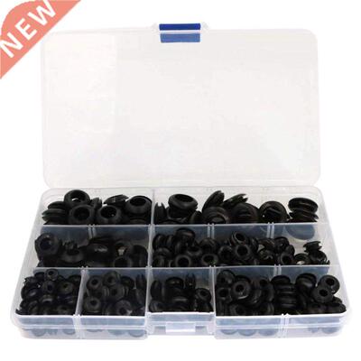 260pcs Rubber Grommet Assortment Wiring Coil Wire Gasket M