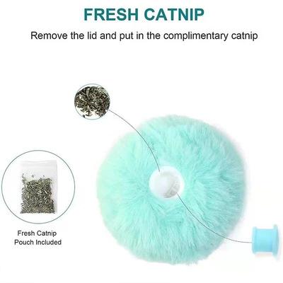 Interactive Ball Smart Cat Toys Plush Electric Catnip Traini