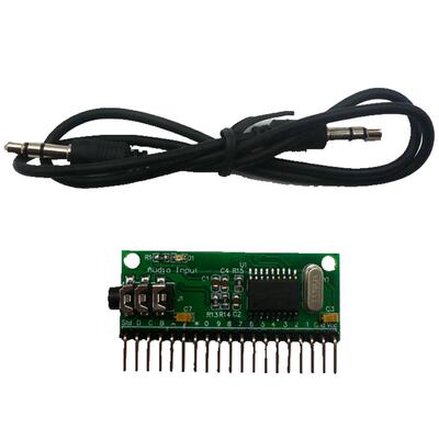 CE004 16通道DTMF MT8870音频解码器电话语音解码控制器