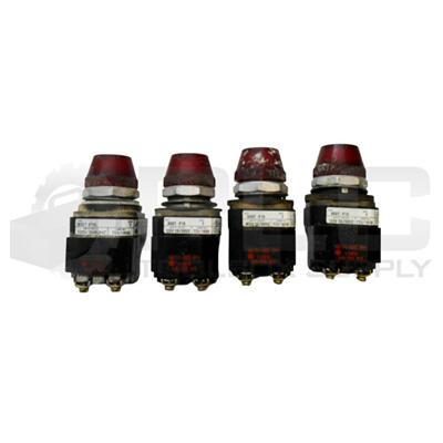 原装供应Lote De 4 ALLEN BRADLEY 800T-P16/T Piloto Luz Rojo
